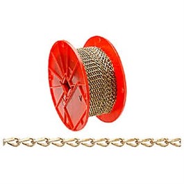 #16 Brass Double Chain - Newport, TN - Wilton Springs Hardware