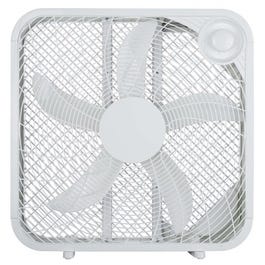 Box Fan, White, 20-In. - Newport, TN - Wilton Springs Hardware