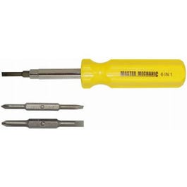 6-In-1 Quick Change Multi-Bit Screwdriver - Newport, TN - Wilton ...