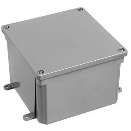 PVC Molded Junction Box, 4 x 4 x 4-In. - Newport, TN - Wilton Springs ...