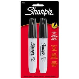 2-Pack Sharpie Black Chisel-Tip Permanent Markers - Newport, TN ...