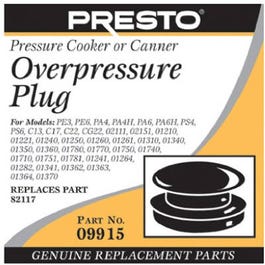 Pressure Cooker Over-Pressure Plug - Newport, TN - Wilton Springs Hardware