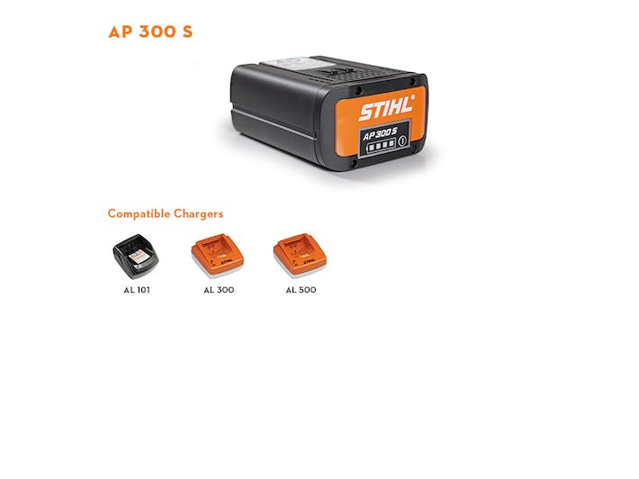 STIHL AP 300 S Lithium-Ion Battery - Newport, TN - Wilton Springs Hardware