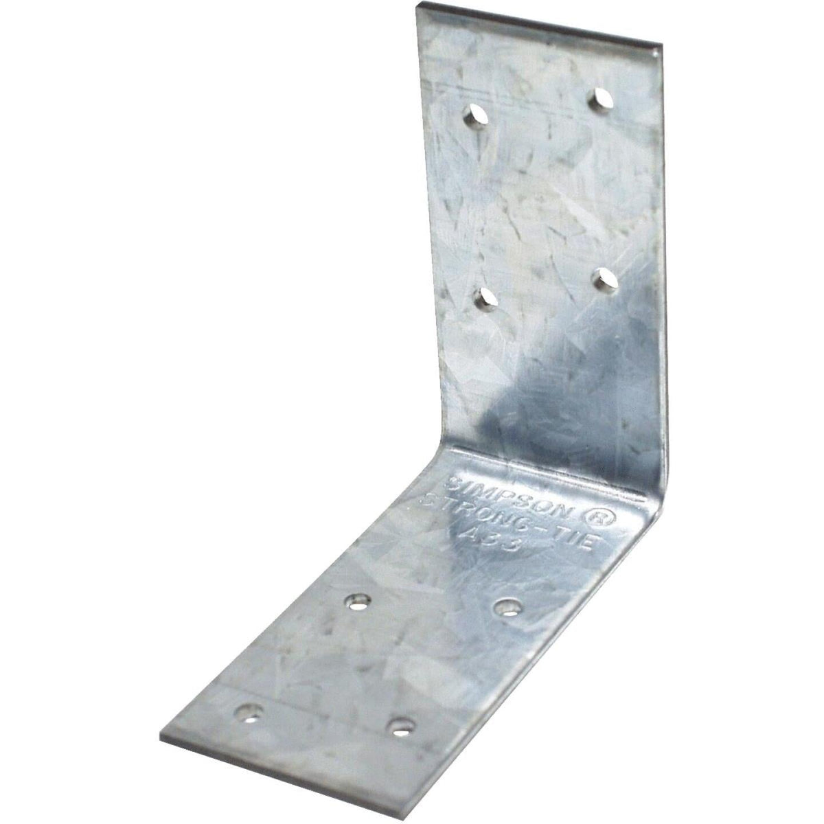 Simpson Strong-Tie 3 In. x 3 In. x 1-1/2 In. Galvanized Steel 12 ga ...