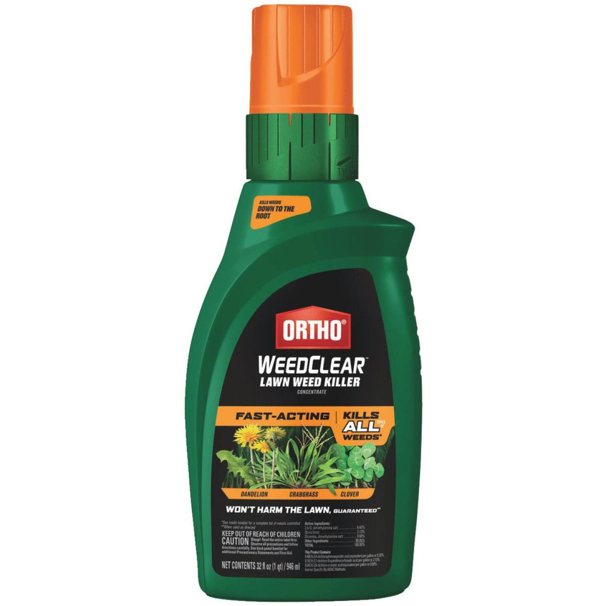 Ortho WeedClear 32 Oz. Concentrate Northern Lawn Weed Killer - Newport ...