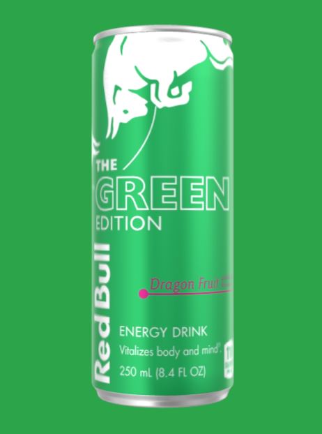 Red Bull Energy Drink The Green Edition Dragon Fruit - Newport, TN ...