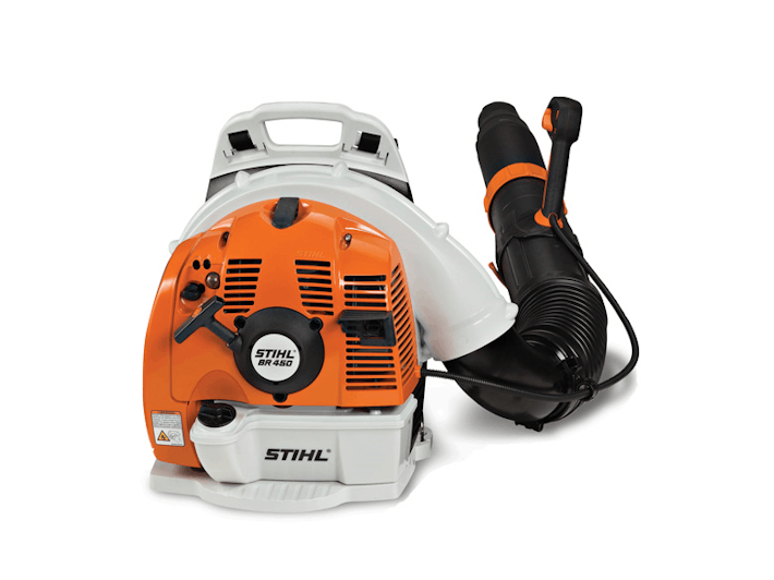 STIHL 63.3cc Commercial Gas Powered Backpack Blower BR 450 - Newport ...