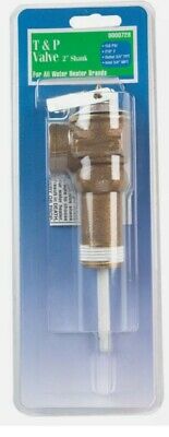 Reliance Temperature & Pressure Relief Valve, 2" shank - Newport, TN ...